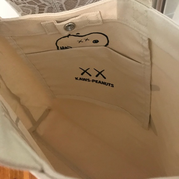 Uniqlo x KAWS | Bags | Uniqlo X Kaws Tote Shoulder Bag Nwt | Poshmark
